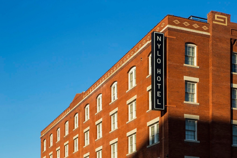 NYLO (now Canvas) Southside Hotel - Azteca Omega