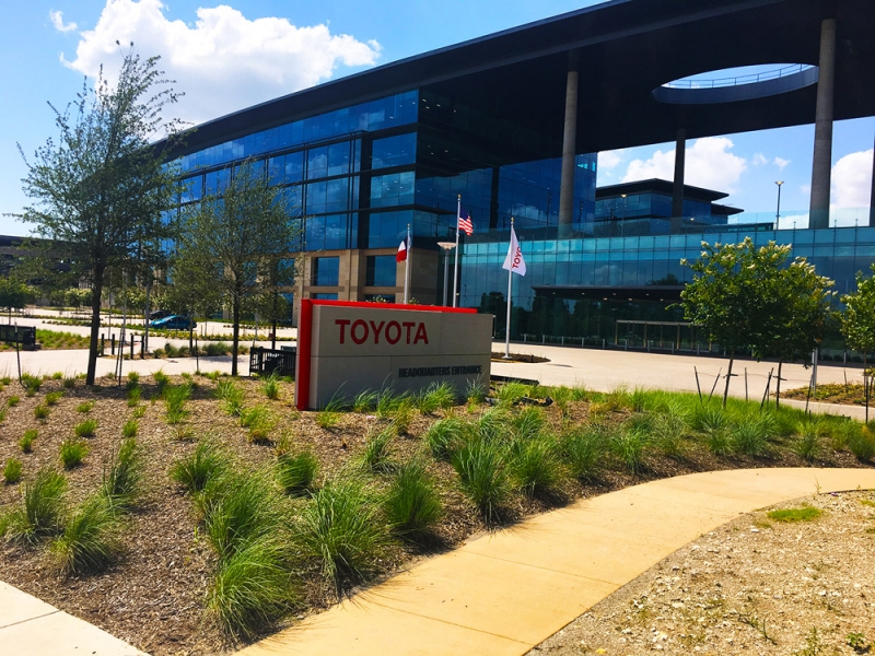 Toyota Headquarters (Civil and Site Work) | Azteca-Omega Group