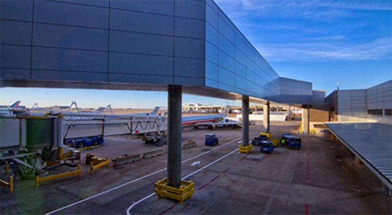 DFW Airport B-D Connector - Azteca Omega