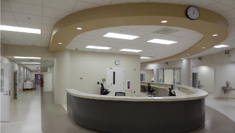 Dallas County Jail Modifications | Azteca-Omega Group