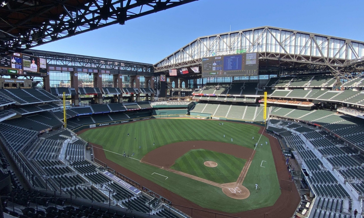 Globe Life Park | Azteca-Omega Group