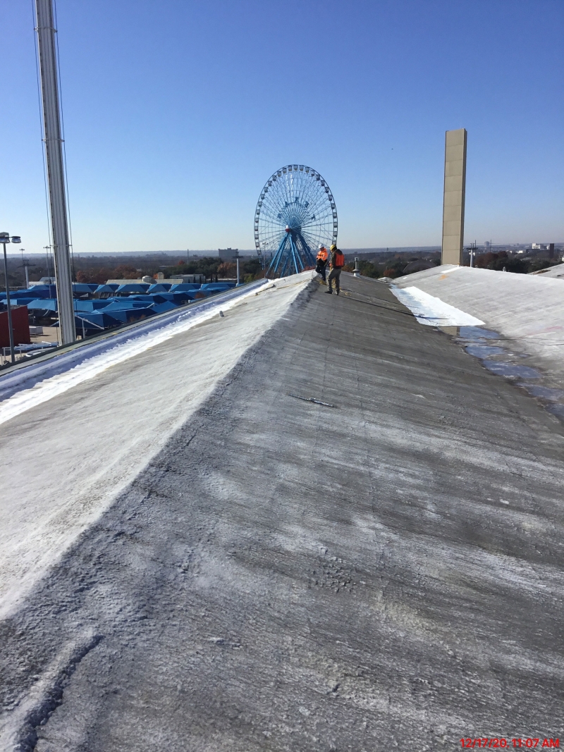 Fair Park Coliseum Renovation Underway - Azteca Omega