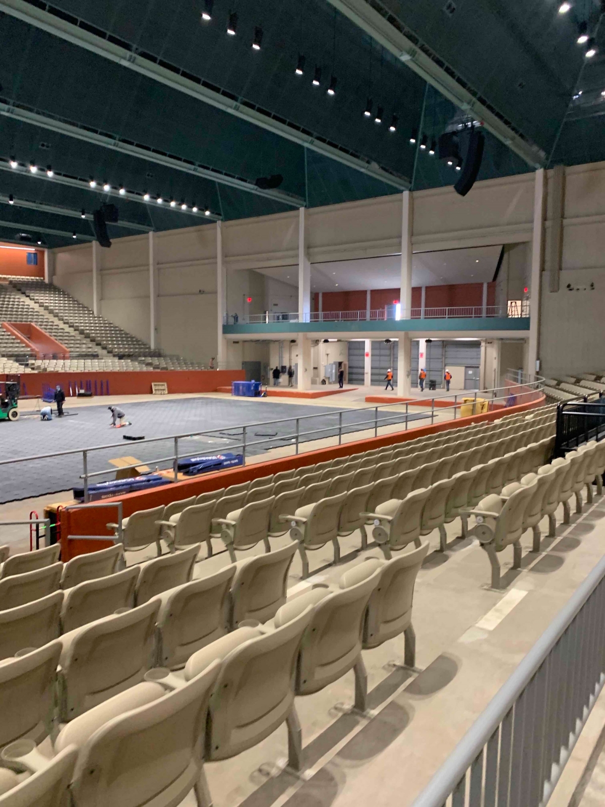 Fair Park Coliseum Renovation Underway - Azteca Omega
